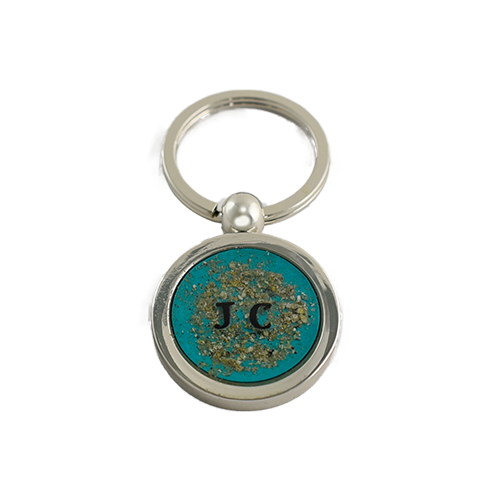 Shasta Daisy Keychain – Wright Keepsakes and Jewelry